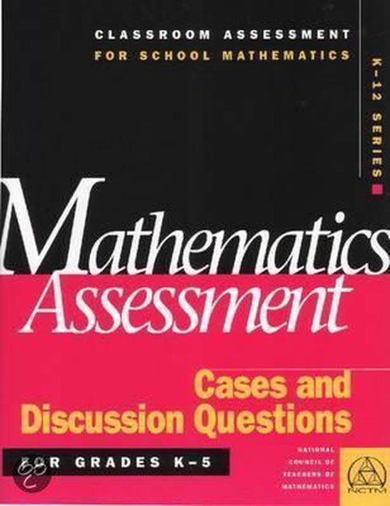 Mathematics Assessment, William S Bush | 9780873534970 | Boeken | bol