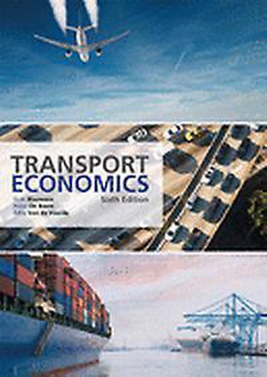 Transport economics | 9789045555300 | Blauwens | Boeken | bol.com
