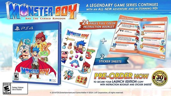 Monster Boy and the Cursed Kingdom (#) /PS4 | Games | bol