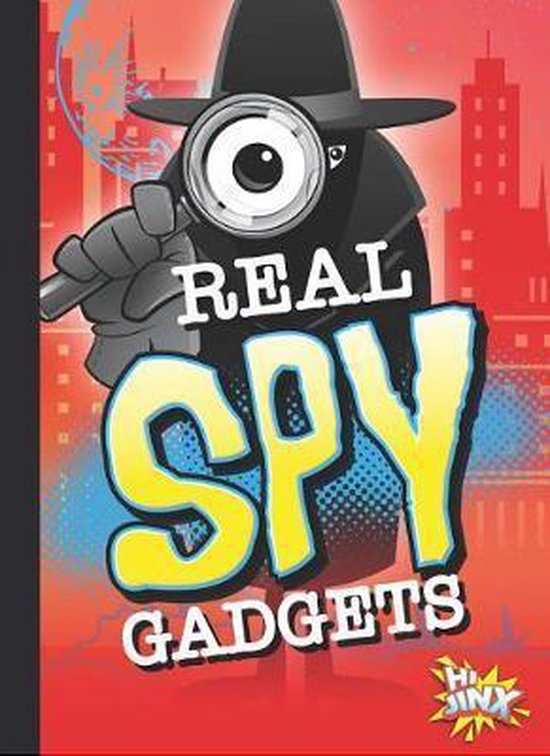 Real Spy Gadgets, Deanna Caswell | 9781644662977 | Boeken | bol.com