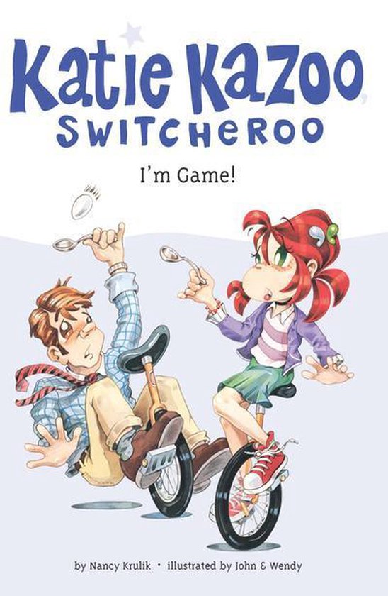 Katie Kazoo, Switcheroo 21 - I'm Game #21 (ebook), nancy krulik ...