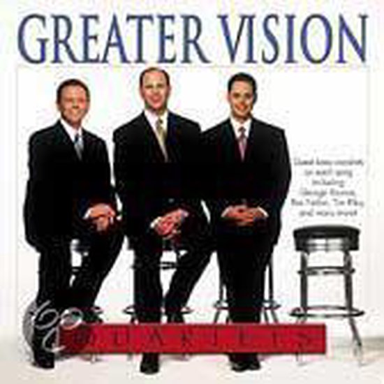 Quartets, Greater Vision | Muziek | bol