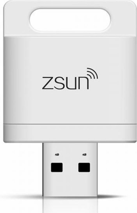 Wireless memory stick | WiFi | Micro SD Smart Card Reader | wit | bol.com