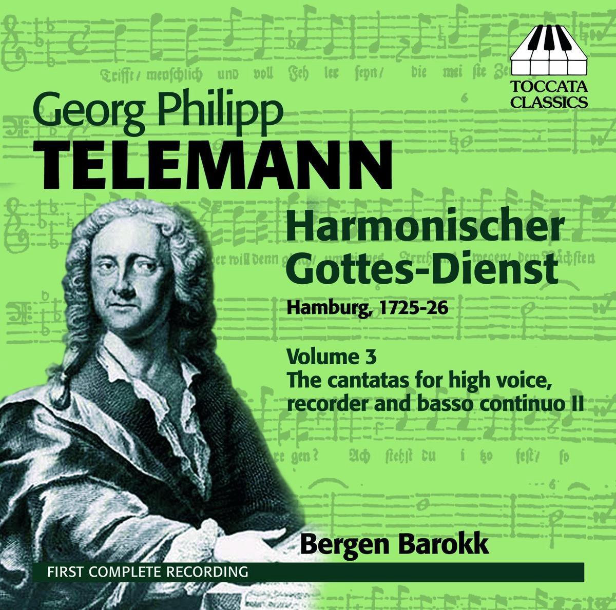 Telemann: Harmon. Gottes-dienst 3, G.P. Telemann | CD (album) | Muziek ...