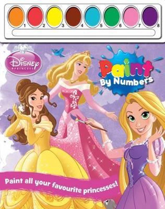 Disney Princess Paint by Numbers | 9781472390554 | Boeken | bol