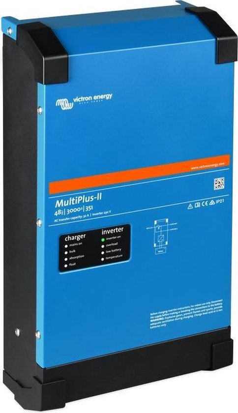 Victron MultiPlus-II 48/3000/35-32 | bol