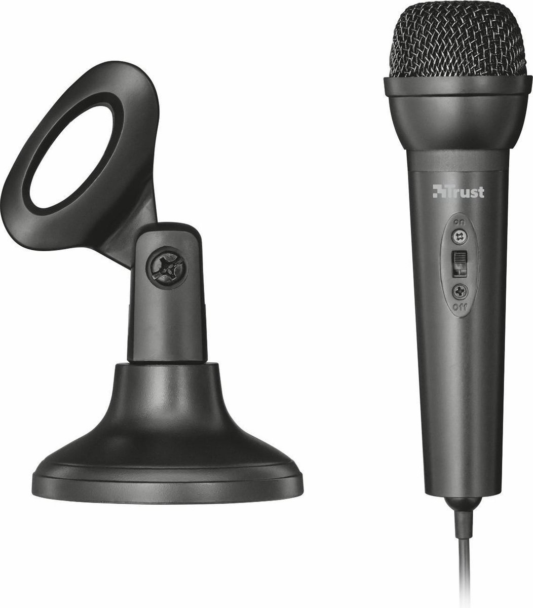 All-round Microfoon met Standaard Houder| Allround Microphone with ...