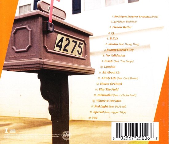 4275, Jacquees | CD (album) | Muziek | bol.com