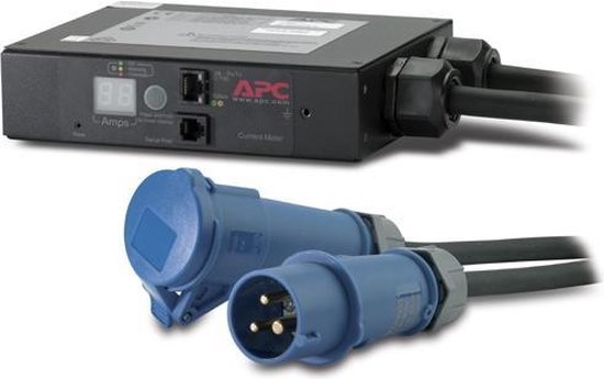 APC In-Line Current Meter, 16A, 230V, IEC309-16A, 2P+G ...
