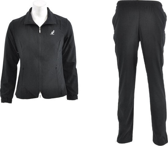 Australian - Tracksuit Women - Zwart Trainingspak - 36 - Zwart | bol.com