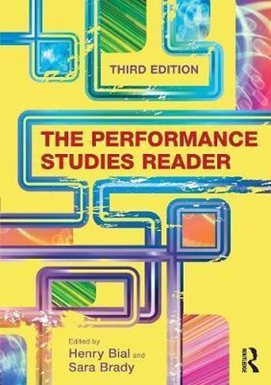 Performance Studies Reader | 9781138023369 | Henry Bial | Boeken | bol.com