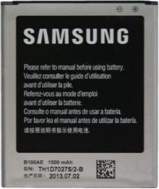 B100AE Samsung Batterie Li-Ion 1500 mAh en Bulk | bol.com