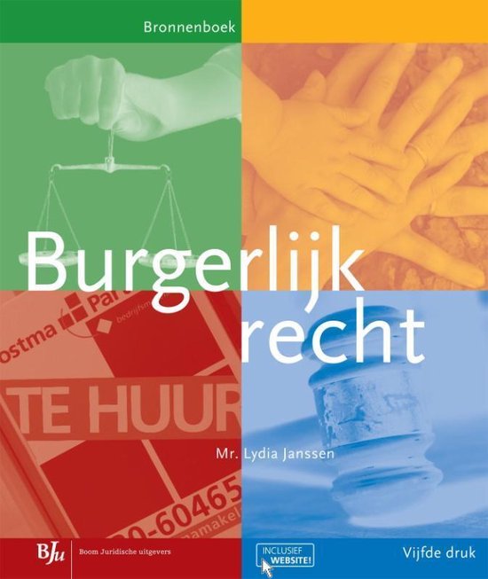 Burgerlijk recht (ebook), Lydia Janssen | 9789460949890 | Boeken | bol