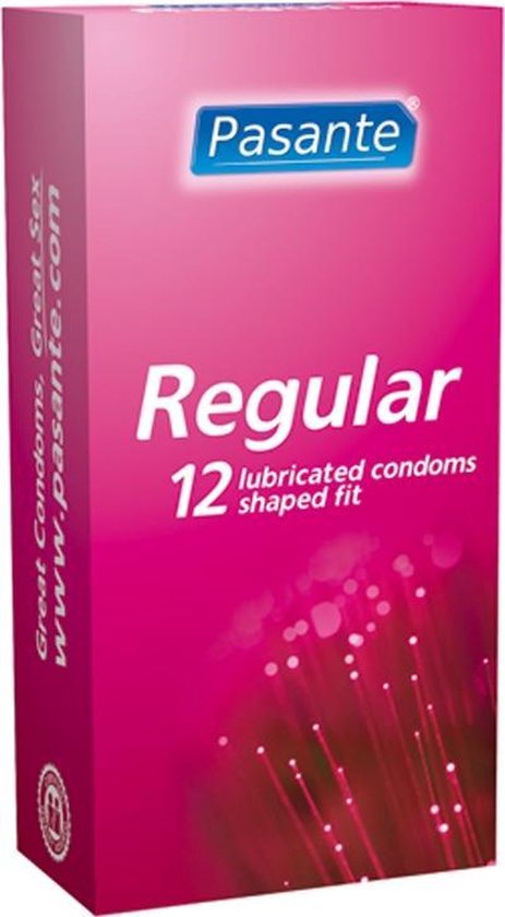 Pasante Regular Condooms - 12 stuks | bol.com