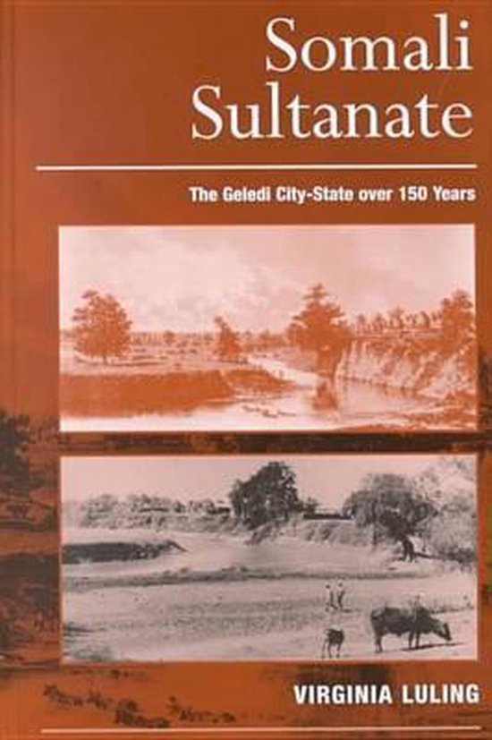 Somali Sultanate | 9781874209980 | Virginia Luling | Boeken | bol.com