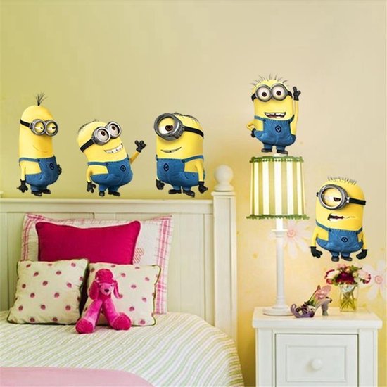 5-Pak Minions Plak-Posters | bol.com