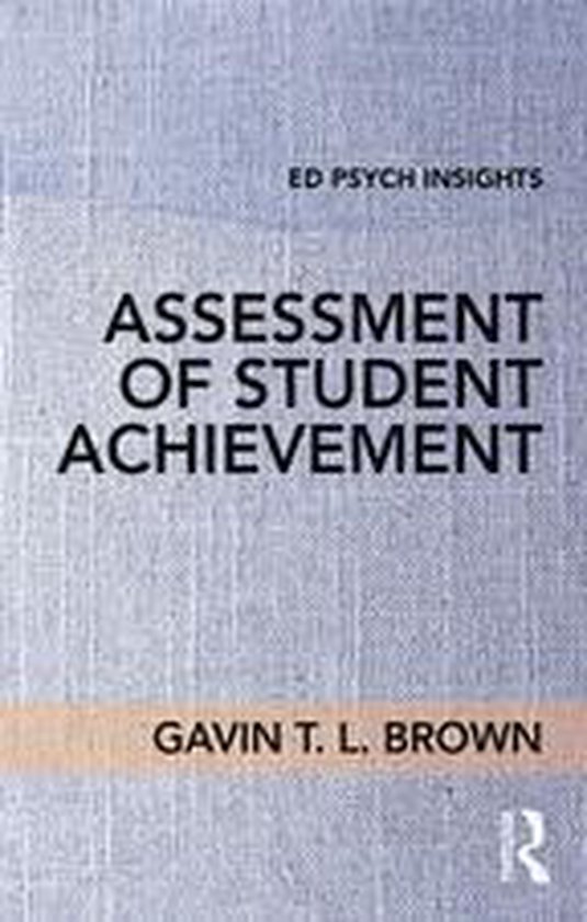 Ed Psych Insights - Assessment of Student Achievement (ebook), Gavin T ...