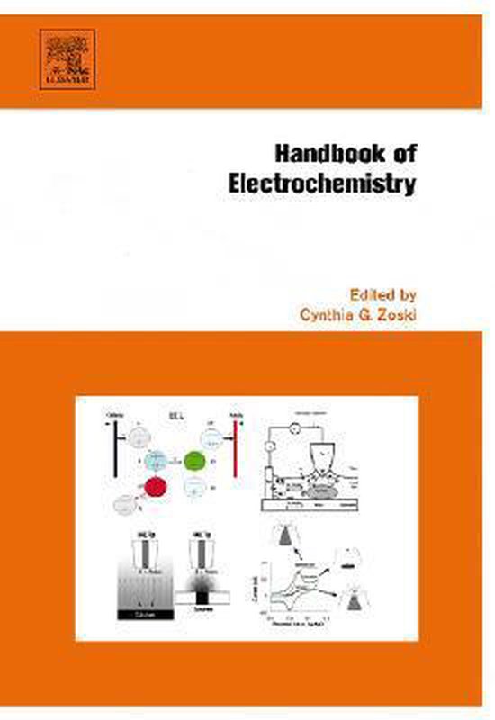 Handbook of Electrochemistry | 9780444519580 | Cynthia G. Zoski | Boeken | bol