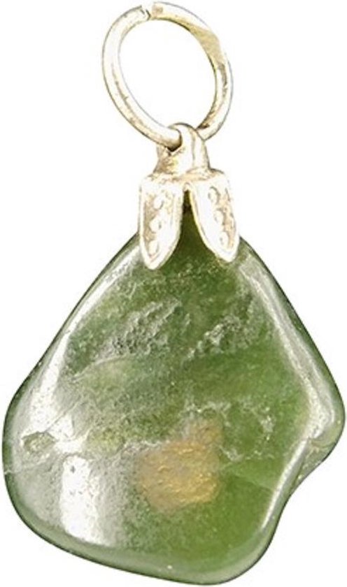 Ruben Robijn Nefriet edelsteen hanger | bol.com