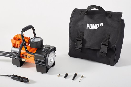 Pump'in ONE mini-compressor | bol