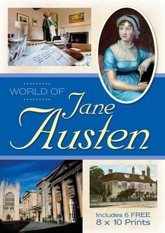 World of Jane Austen, Park Lane Books | 9781906969776 | Boeken | bol.com