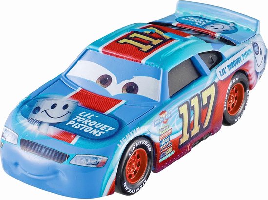Disney Cars 3 auto Ralph Carlow - Mattel | bol.com