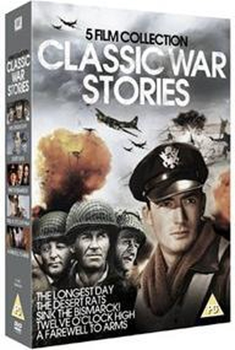 Classic War Collection (Dvd), Robert Ryan | Dvd's | bol