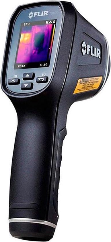 Flir TG167 infrarood thermometer met warmtebeeld | bol