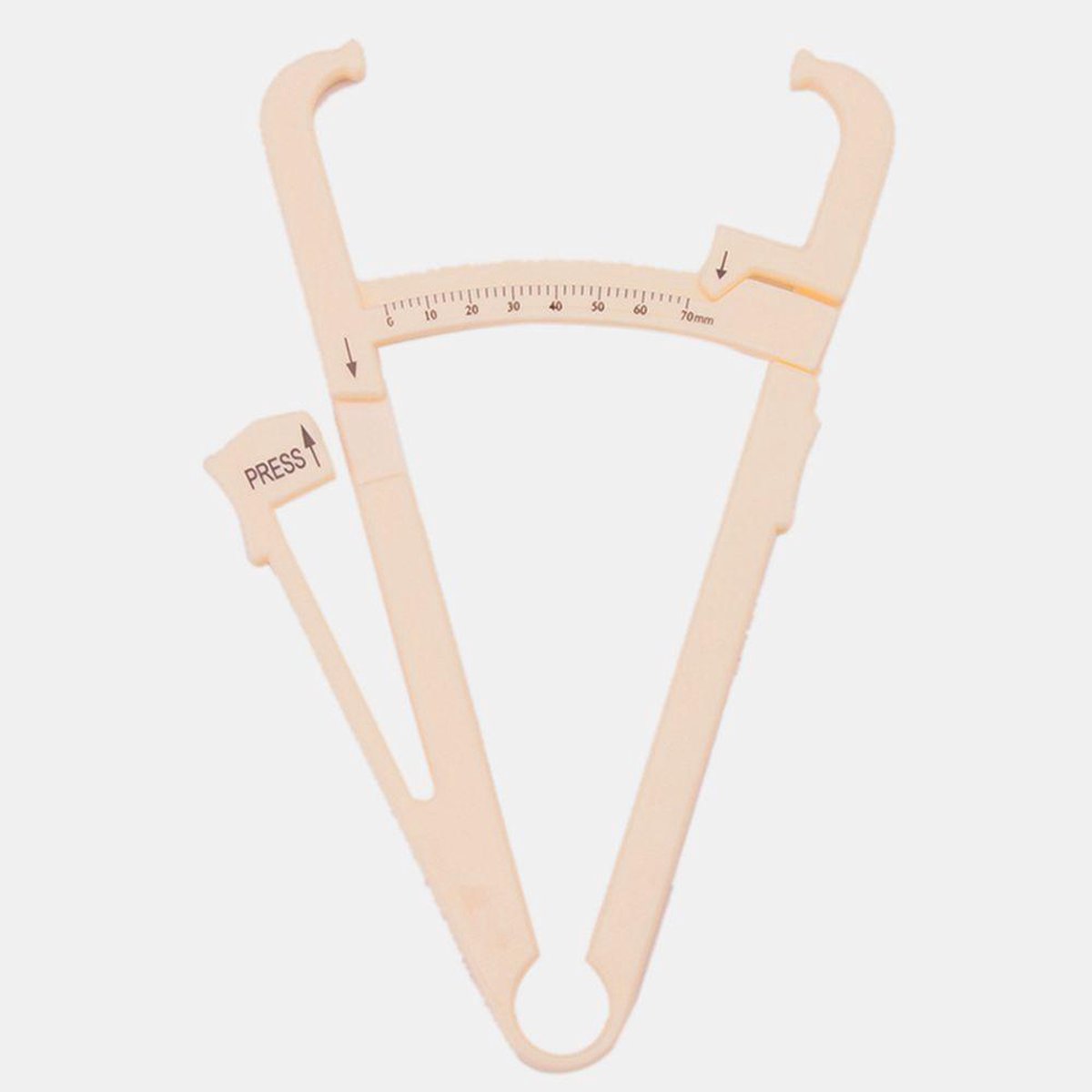 Huidplooimeter - lichaamsvet meten - vetpercentage - vetpercentage ...