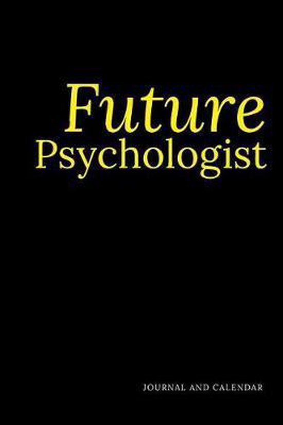 Future Psychologist, Sean Kempenski | 9781797788111 | Boeken | bol