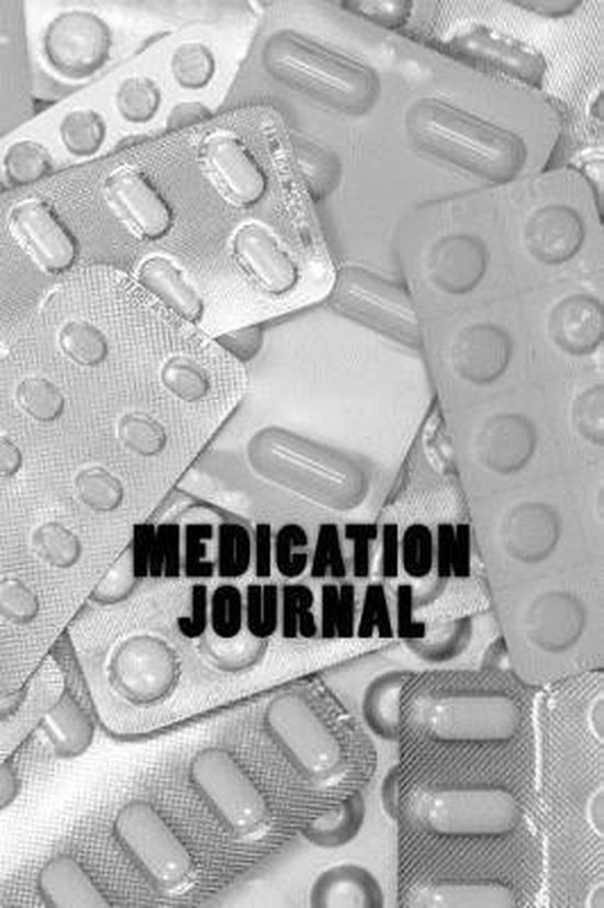 Medication Journal, Wild Pages Press | 9781543198324 | Boeken | bol.com