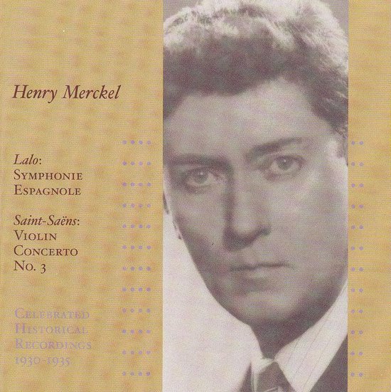 Merckel: Historical Recordings, Lalo | CD (album) | Muziek | bol.com