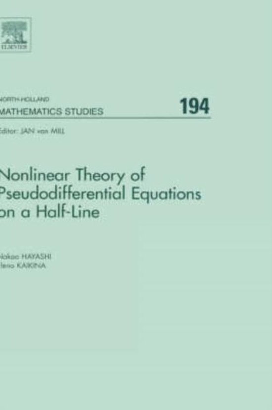 Nonlinear Theory of Pseudodifferential Equations on a Half-line ...