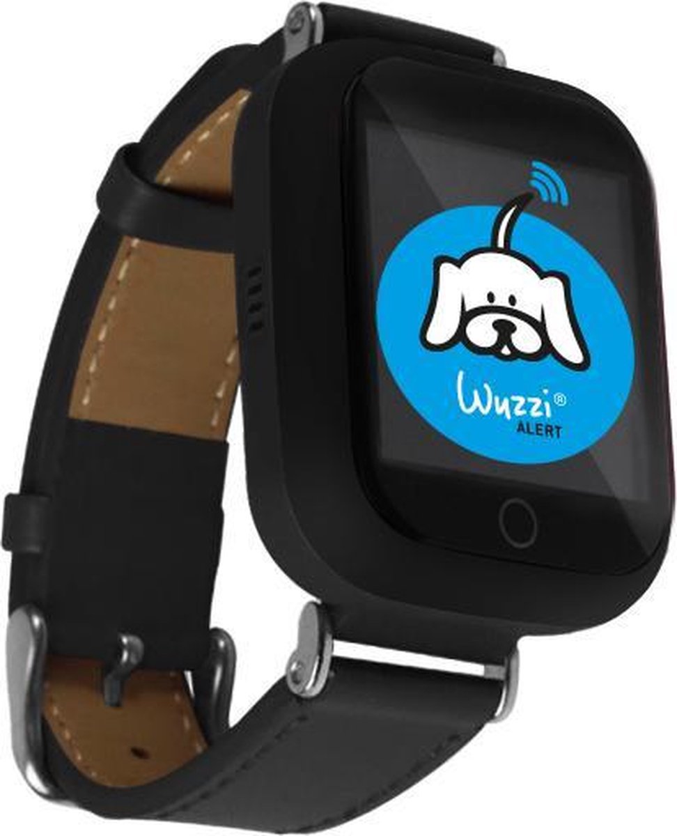 Wuzzi Watch Orion zwart - Wuzzi Alert alarm horloge | bol
