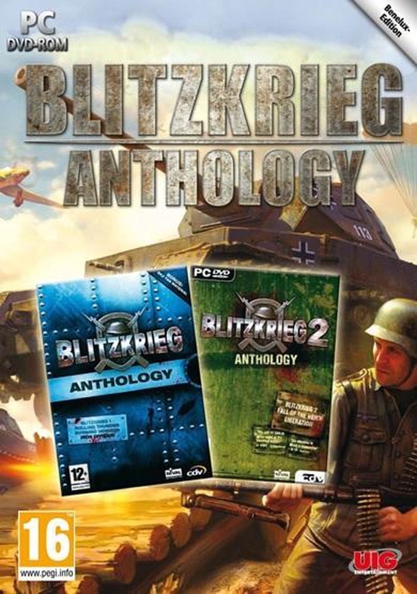 Blitzkrieg Anthology - Windows | Games | bol.com