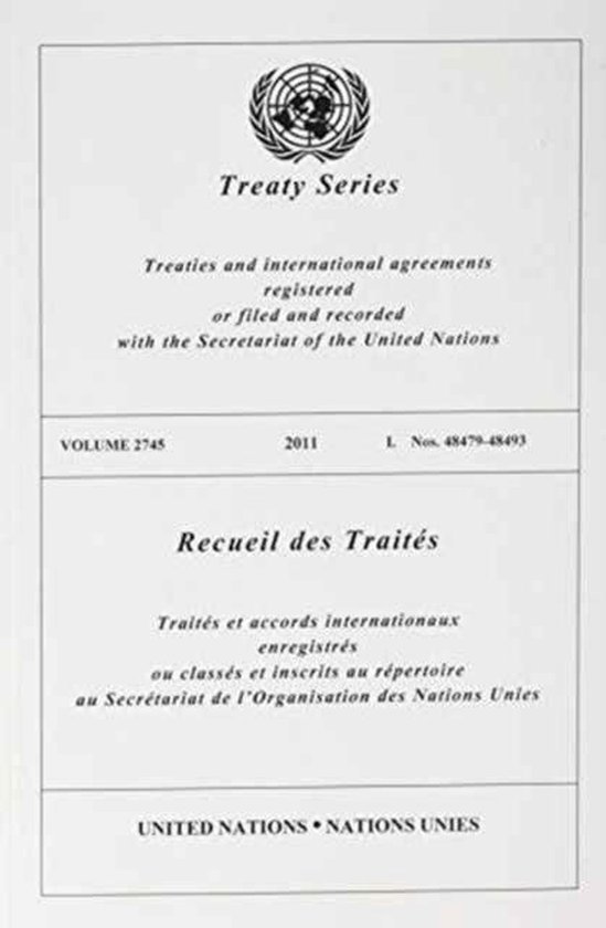 United Nations Treaty | 9789219007116 | United Nations Office of Legal ...