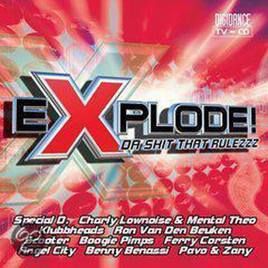 Explode!, Various | CD (album) | Muziek | bol.com