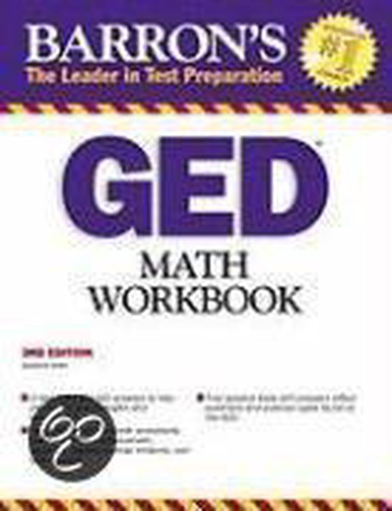 GED Math Workbook, Johanna Holm | 9780764142062 | Boeken | bol