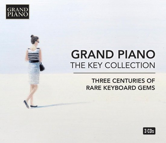 Grand Piano Key Collection, various artists | CD (album) | Muziek | bol.com