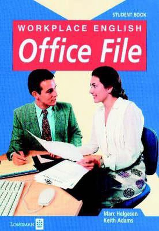 Workplace English Office File Student Book | 9780582276666 | Marc ...