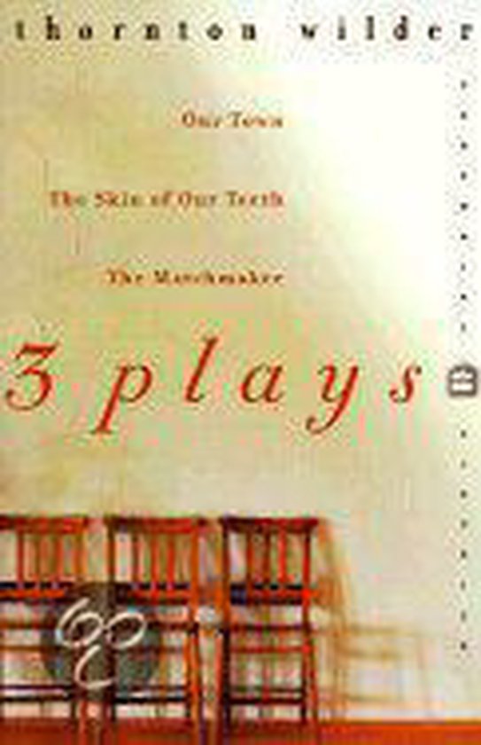 3 Plays, Thornton Wilder | 9780060929855 | Boeken | bol.com