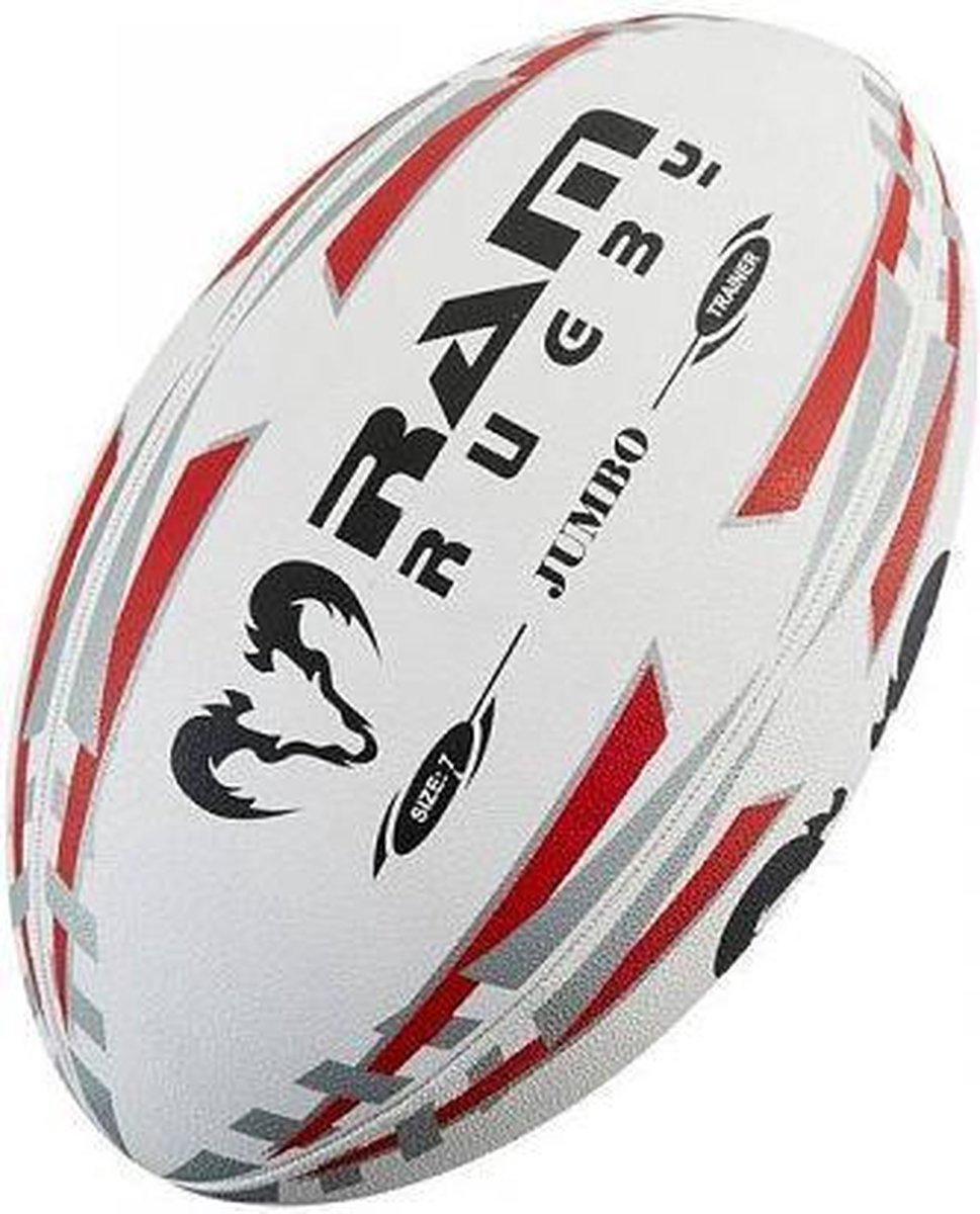 Giga Jumbo Grote rugby bal. 61 cm lang. Grote rugbybal voor de club ...