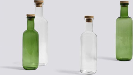 Hay Bottle L 1L clear | bol.com