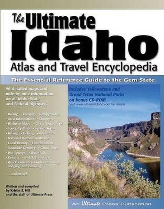 Ultimate Idaho Atlas and Travel Encyclopedia | 9781888550153 | Boeken | bol