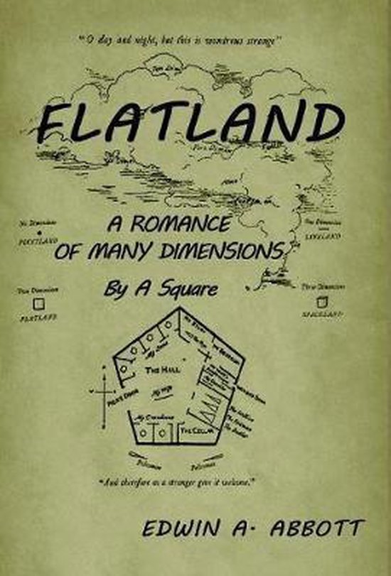 Flatland | 9781618952868 | Edwin A Abbot | Boeken | bol.com