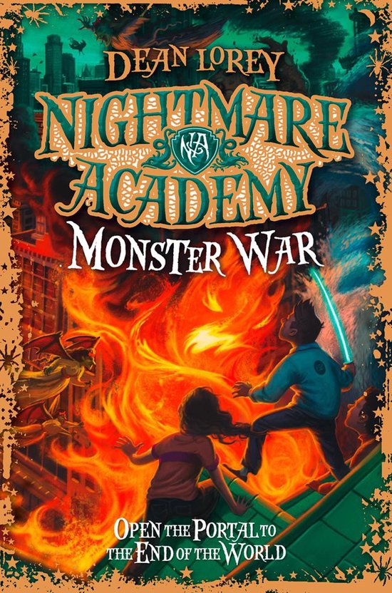 Nightmare Academy 3 - Monster War (Nightmare Academy, Book 3) (ebook ...