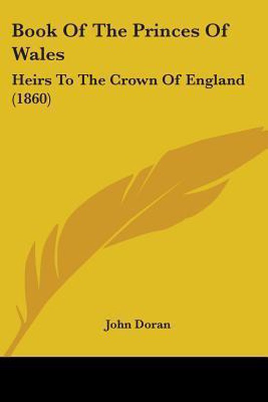 Book of the Princes of Wales | bol