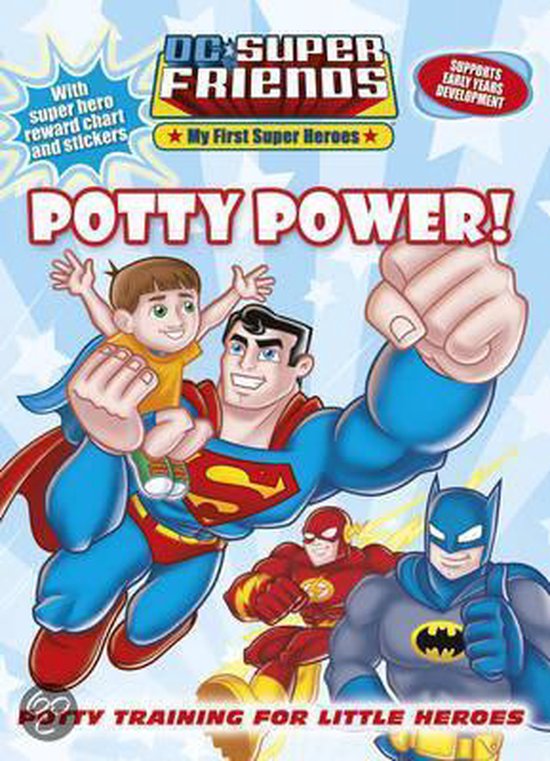 Potty Power! | 9780857511904 | Boeken | bol.com