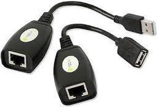 USB Verlenger over UTP (40 meter) | bol