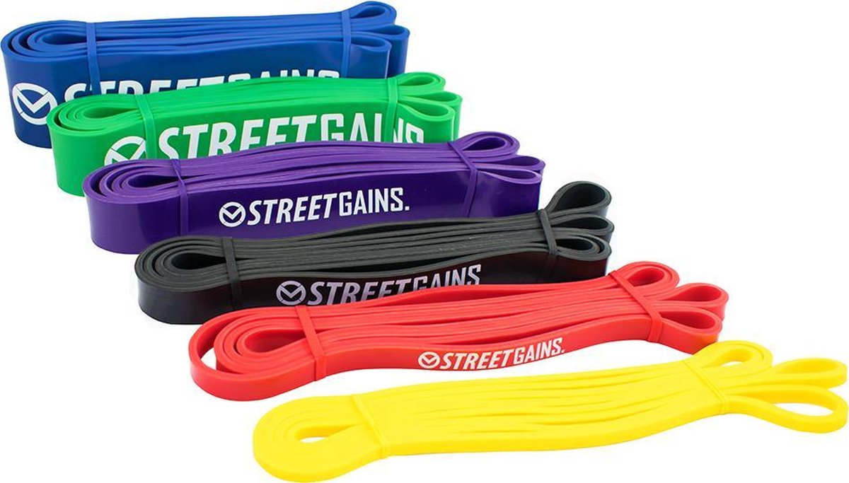 Resistance Band Medium | StreetGains | bol.com